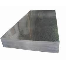 China Cold Rolled 600-1250mm Galvanized Steel Flat Sheet for sale