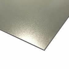 China 1mm Galvanized Steel Flat Sheet Cold Rolled Q235 for sale