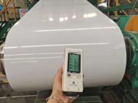 China Cold Rolled Colour Coated Profile Sheet 600-1250mm for sale