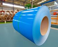 China DX51D SGCC Galvalume Colour Coated Sheet PVDF 0.5-3mm for sale