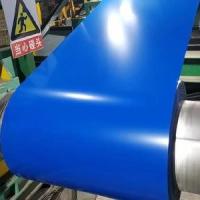 China 600-1524mm Coated Metal Roofing Sheets 30-275g/M2 for sale