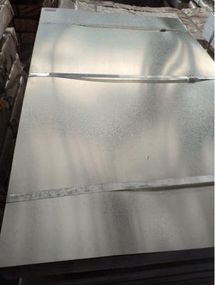 China SPCC DC01 DC03 Hot Dip Galvanized Sheet AISI 0.5-4mm for sale