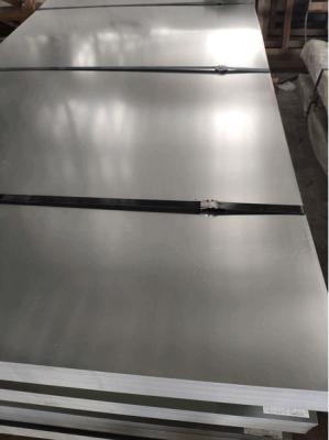 China PPGI 2.1mm-3.0mm Flat Galvanized Sheet Metal Z275 Z350 for sale