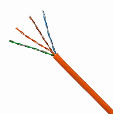 China UTP FTP 4 Pairs Lan Network Cable Cat6 Cat5 Burial Cable ISO/IEC11801  Standard for sale