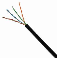 China UTP FTP 4 Pairs Lan Network Cable Cat6 Cat5 Burial Cable ISO/IEC11801  Standard for sale