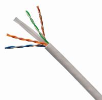China UTP FTP 4 Pairs Lan Network Cable Cat6 Cat5 Burial Cable ISO/IEC11801  Standard for sale