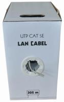 China UTP FTP 4 Pairs Lan Network Cable Cat6 Cat5 Burial Cable ISO/IEC11801  Standard for sale