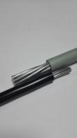 China Single Core Aluminum Electrical Wire / Service Wire Aluminum XLPE PE PVC Insulated for sale