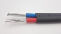 China Single Core Aluminum Electrical Wire / Service Wire Aluminum XLPE PE PVC Insulated for sale