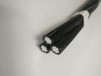 China Single Core Aluminum Electrical Wire / Service Wire Aluminum XLPE PE PVC Insulated for sale