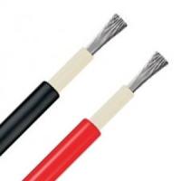 China Black Xlpe Insulation Dc Cable For Solar Pv  Low Space Requirement for sale