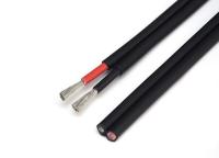 China Black Xlpe Insulation Dc Cable For Solar Pv  Low Space Requirement for sale