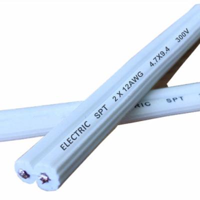 China Commercial SPT Cable / SPT-1 / SPT-2 / SPT-3  White Color Pure Copper Conductor for sale