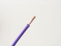China ISO 10 Awg Ground Wire Electrical Shielding Single Core Multi Strand Flexible Copper Cable for sale