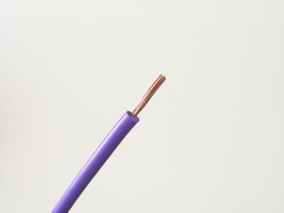 China ISO 10 Awg Ground Wire Electrical Shielding Single Core Multi Strand Flexible Copper Cable for sale