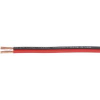 China 18awg 22awg  Red And Black Speaker Cable Flexible Copper Conductor  For Speaker for sale