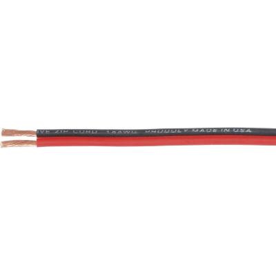 China 18awg 22awg  Red And Black Speaker Cable Flexible Copper Conductor  For Speaker for sale