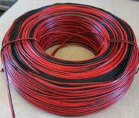 China 18awg 22awg  Red And Black Speaker Cable Flexible Copper Conductor  For Speaker for sale
