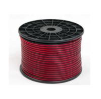 China 1.5mm  2.5mm Red And Black Speaker Cable / Audio 2 Core Copper Wire for sale