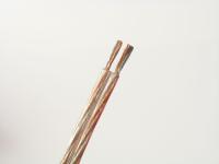 China Pvc Jacket Transparent Electrical Wire 100M Matched With Sound Equipment for sale