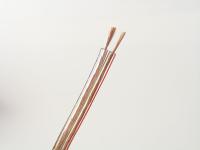China Copper Core Transparent Speaker Cable / Pvc Insulated Flexible Wire for sale