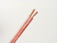 China 2x2.5mm 20 Awg Tinned Copper Wire  Twin Core Parallel Cable 300 / 300V for sale