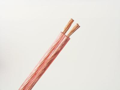 China 2x2.5mm 20 Awg Tinned Copper Wire  Twin Core Parallel Cable 300 / 300V for sale