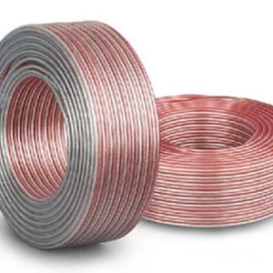 China Professional 12 Gauge Speaker Cable 1.5mm Pure Stranded Copper for sale