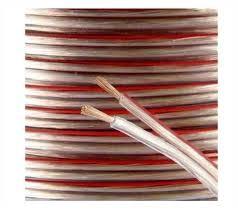 China Commercial Transparent Speaker Cable Polarity OEM Service For Bus  Theater for sale