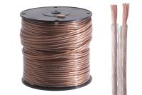 China Commercial Transparent Speaker Cable Polarity OEM Service For Bus  Theater for sale