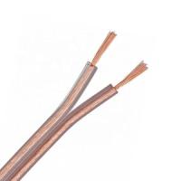 China 14 Gauge Transparent Audio Speaker Cable  Low Noise For VCD  DVD VCR for sale