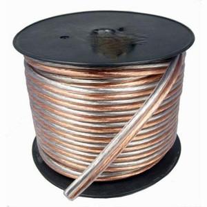 China HIFI Car Audio  Transparent Speaker Cable Oxygen Free 18 Gauge Car Speaker Wire for sale