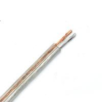 China HIFI Car Audio  Transparent Speaker Cable Oxygen Free 18 Gauge Car Speaker Wire for sale
