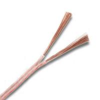 China HIFI Car Audio  Transparent Speaker Cable Oxygen Free 18 Gauge Car Speaker Wire for sale