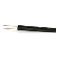 China 2 * 18 Awg  Outdoor Telephone Cable  PE Insulation Telephone Aerial Drop Wire for sale