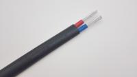 China Overhead Insulated Insulated Aluminum Wire / Aluminium Earth Cable UV Stabilised for sale