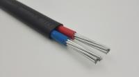China Overhead Insulated Insulated Aluminum Wire / Aluminium Earth Cable UV Stabilised for sale