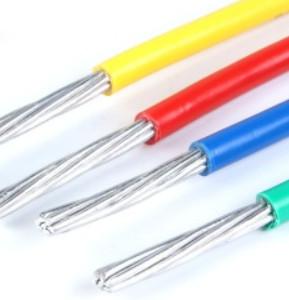 China Safety Stranded Aluminum Electrical Cable BS6004 / IEC227 Standard for sale