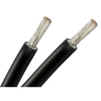 China 2 Core Solar PV Cable 4mm 6mm  Double Core Photovoltaic Cable For Solar System for sale