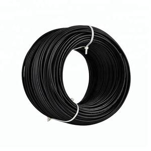 China Custom  Solar PV Cable 4mm2 6mm2 Cable For Solar Installations Flame Free for sale