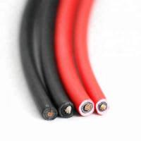 China Tinned Copper Solar PV Cable Tuv Solar Cable For Solar System Double XLPE Insulation for sale