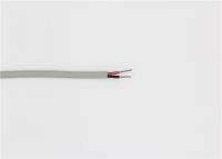 China Copper Aluminum Round Twin And Earth Cable BS EN 50288-7 Standards for sale