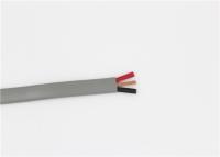 China Pvc Flat Twin And Earth Cable Twin Core Electrical Cable Sperker Car Use for sale