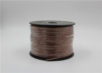 China 12 Awg Transparent Speaker Cable  Electric Copper Wire And Cable For Sound Equipment for sale