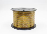 China Multiple Strands Tinned Copper Cable 20 AWG 2X1.5MM2 For Car Speaker for sale