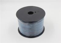 China Commercial Transparent Speaker Cable , 24 Awg Copper Wire RoHS Approved for sale