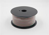 China Video Pvc Insulated  Transparent Speaker Wire  Blue And White Matched With Sound Equipment for sale