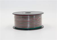 China Video Pvc Insulated  Transparent Speaker Wire  Blue And White Matched With Sound Equipment for sale