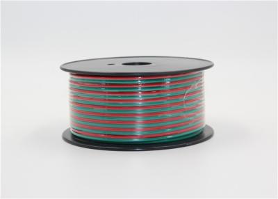 China Video Pvc Insulated  Transparent Speaker Wire  Blue And White Matched With Sound Equipment for sale