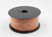 China Professional 18 AWG Transparent Audio Speaker Cable  50m 80m 300 / 300V for sale